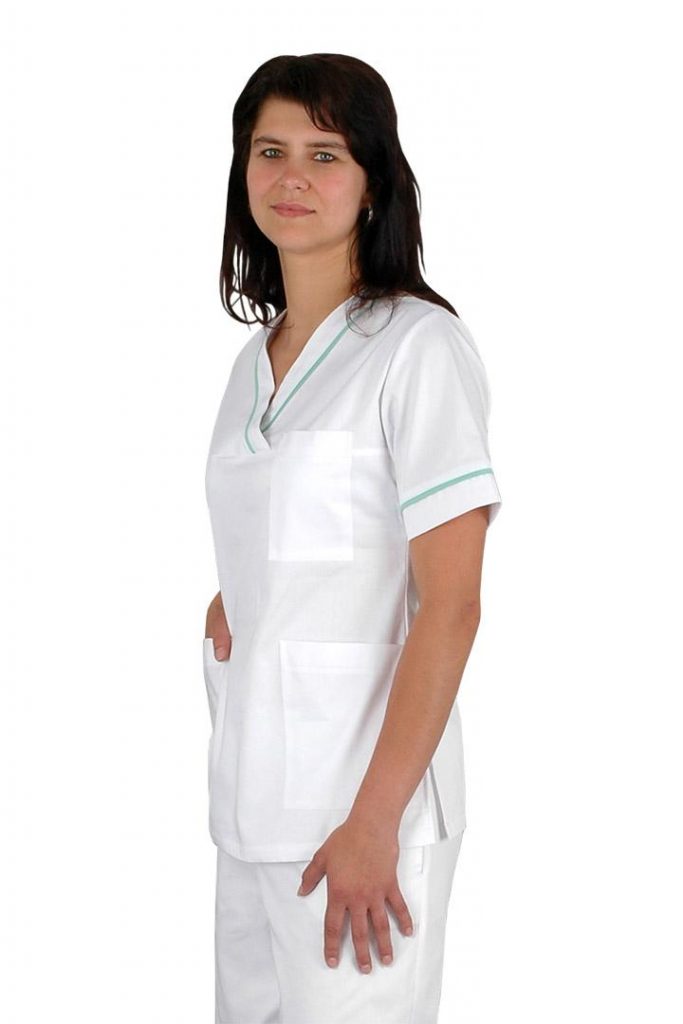 Dámská pracovní halena nejen pro zdravotníky Julia-B