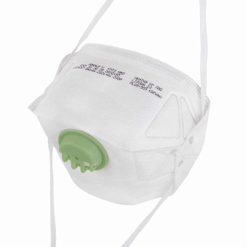 Respirátory třídy FFP2 jednorázové | 2P SERVIS