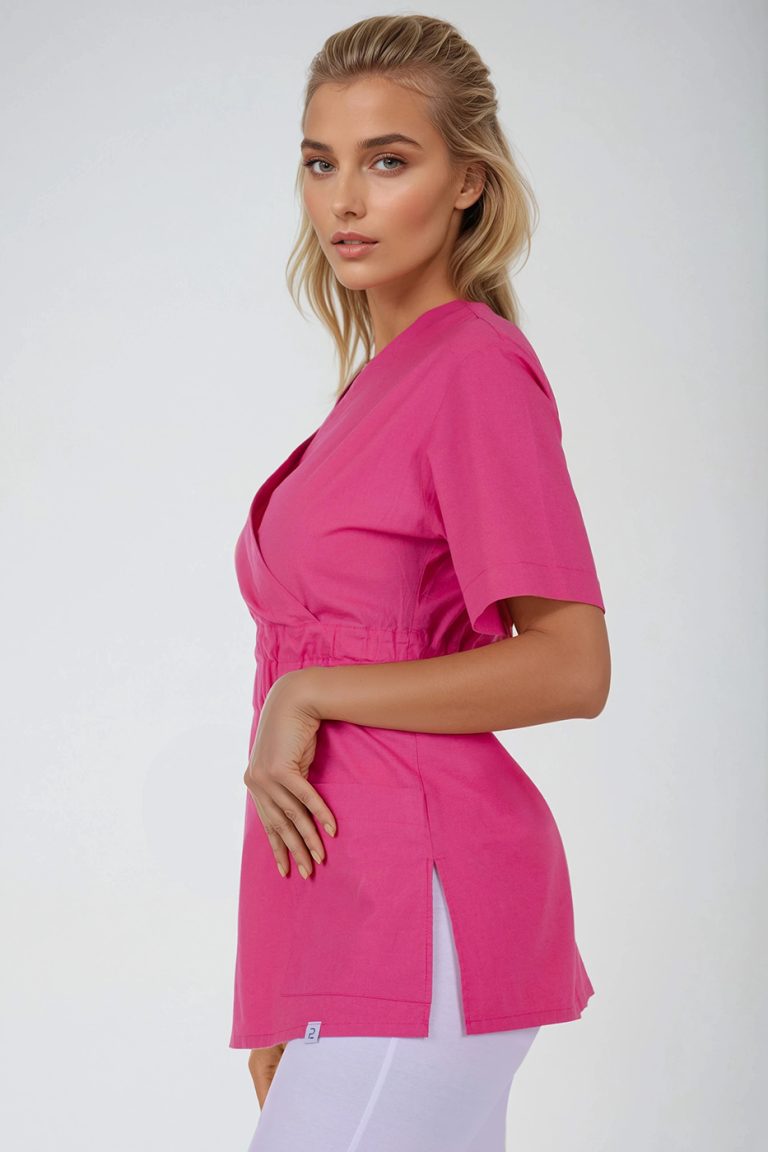 Zdravotní halena Sofie Flex 97/3 sytě růžová | 2P Servis